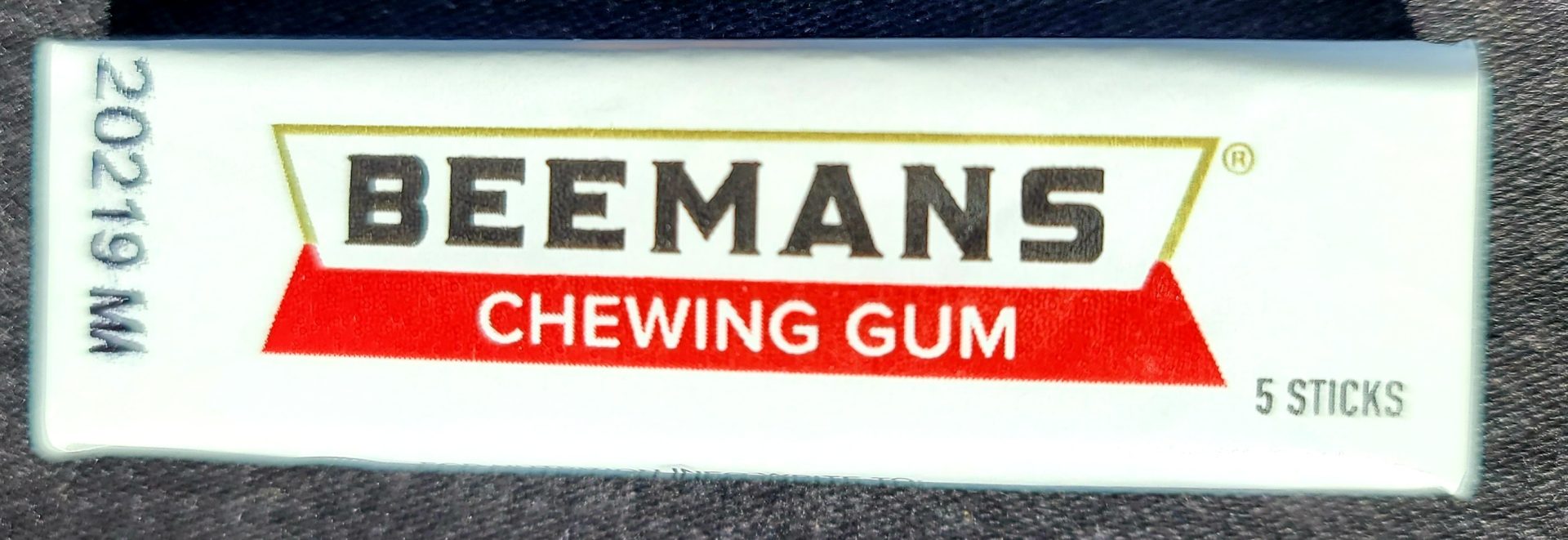 Beeman's Chewing Gum - On Pens & Needles